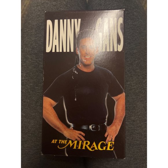 Media | Danny Gans Live At The Mirage Vhs 200 | Poshmark